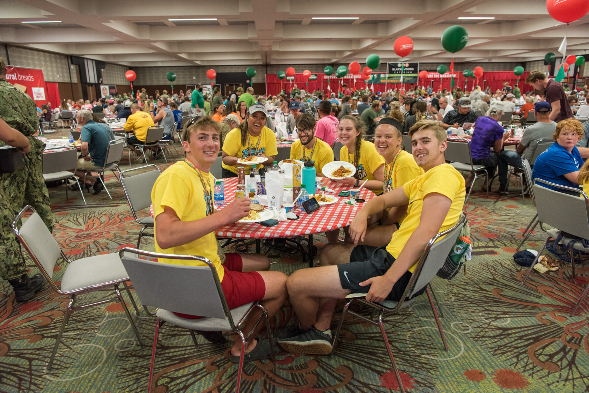 Spaghetti Dinner - Grandma's Marathon