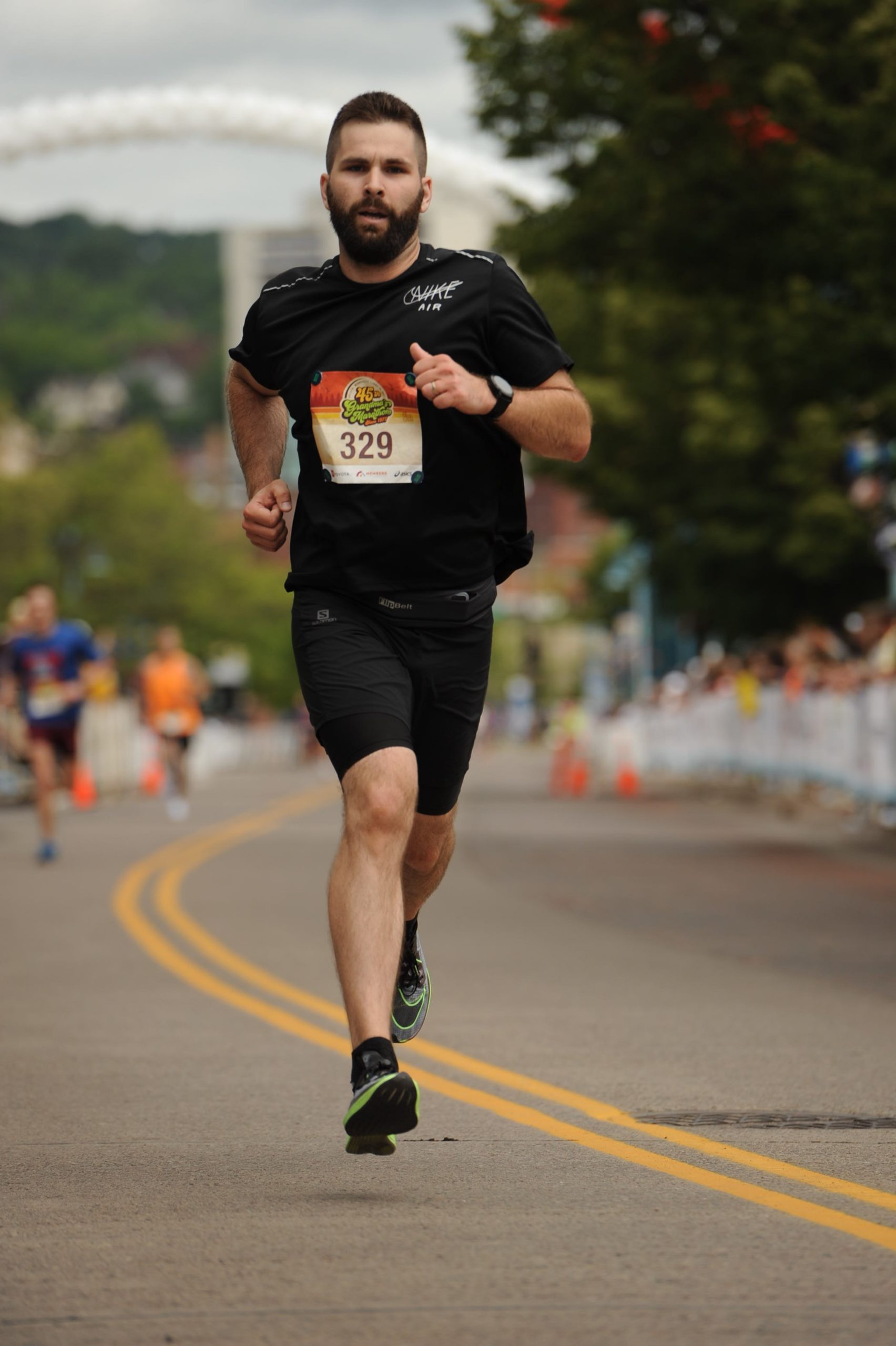 Road to the Boston Marathon- Entry #1 - Grandma's Marathon