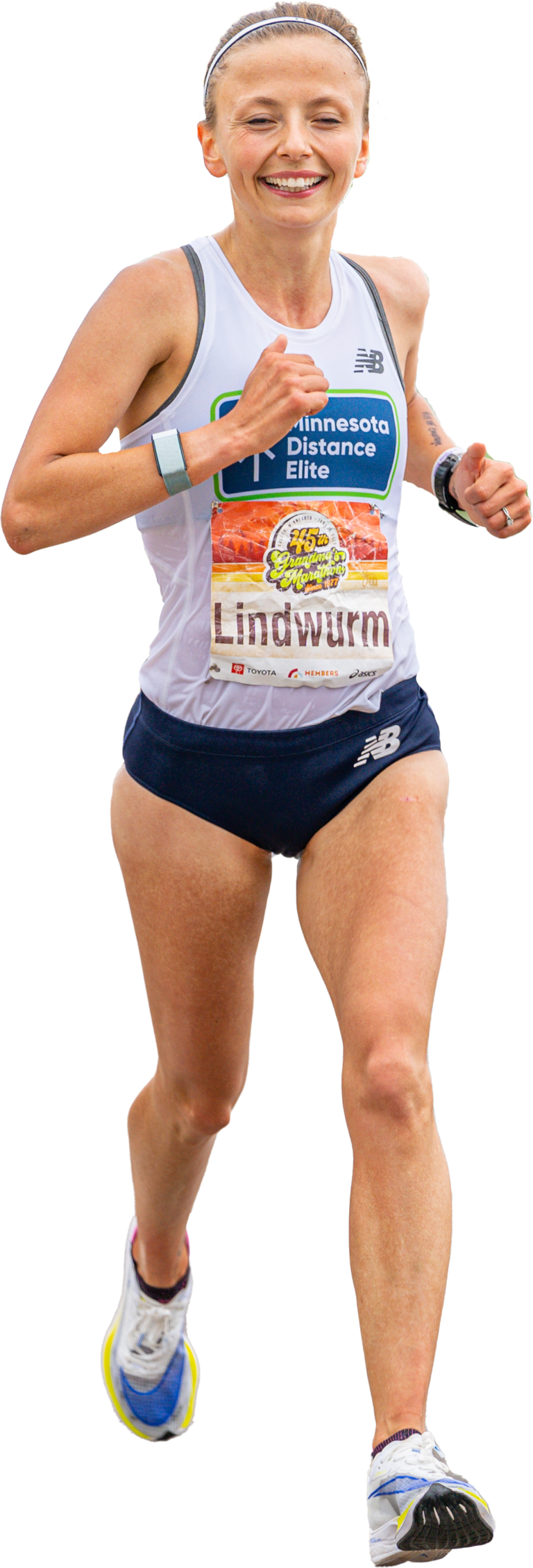 Elite Athletes - Grandma's Marathon