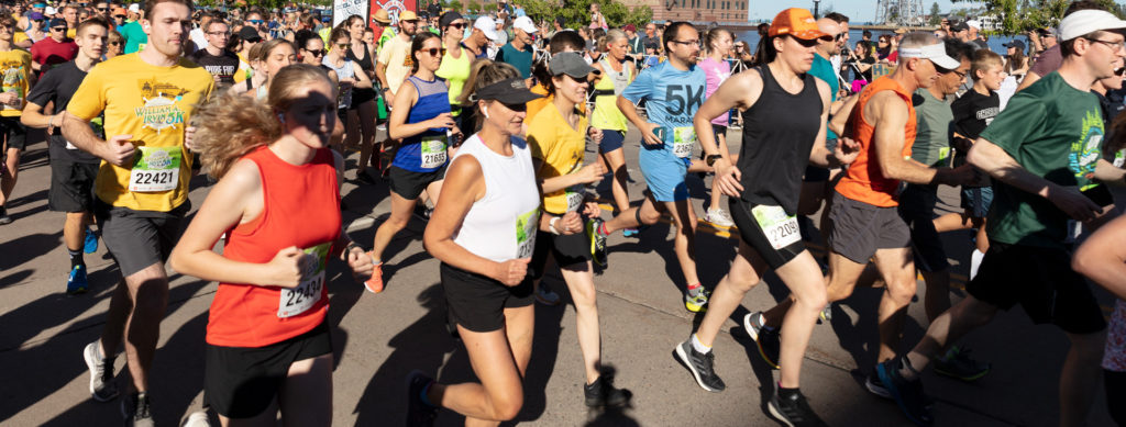 Elite Athletes - Grandma's Marathon