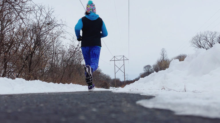 Winter Running - Motivation & Safety Tips - Grandma's Marathon