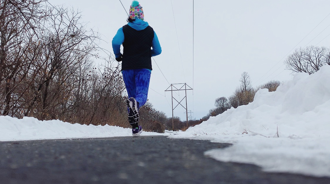 Winter Running - Motivation & Safety Tips - Grandma's Marathon