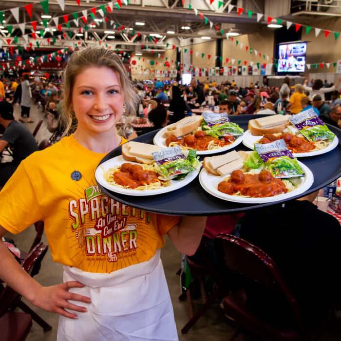 Spaghetti Dinner - Grandma's Marathon