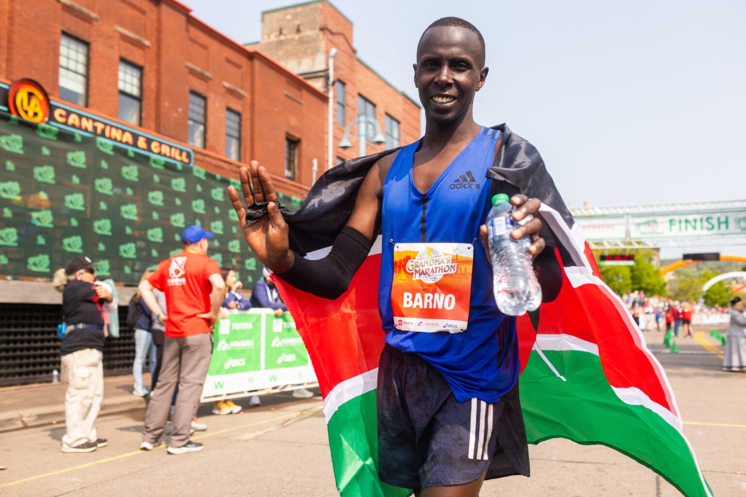 Elite Athletes - Grandma's Marathon