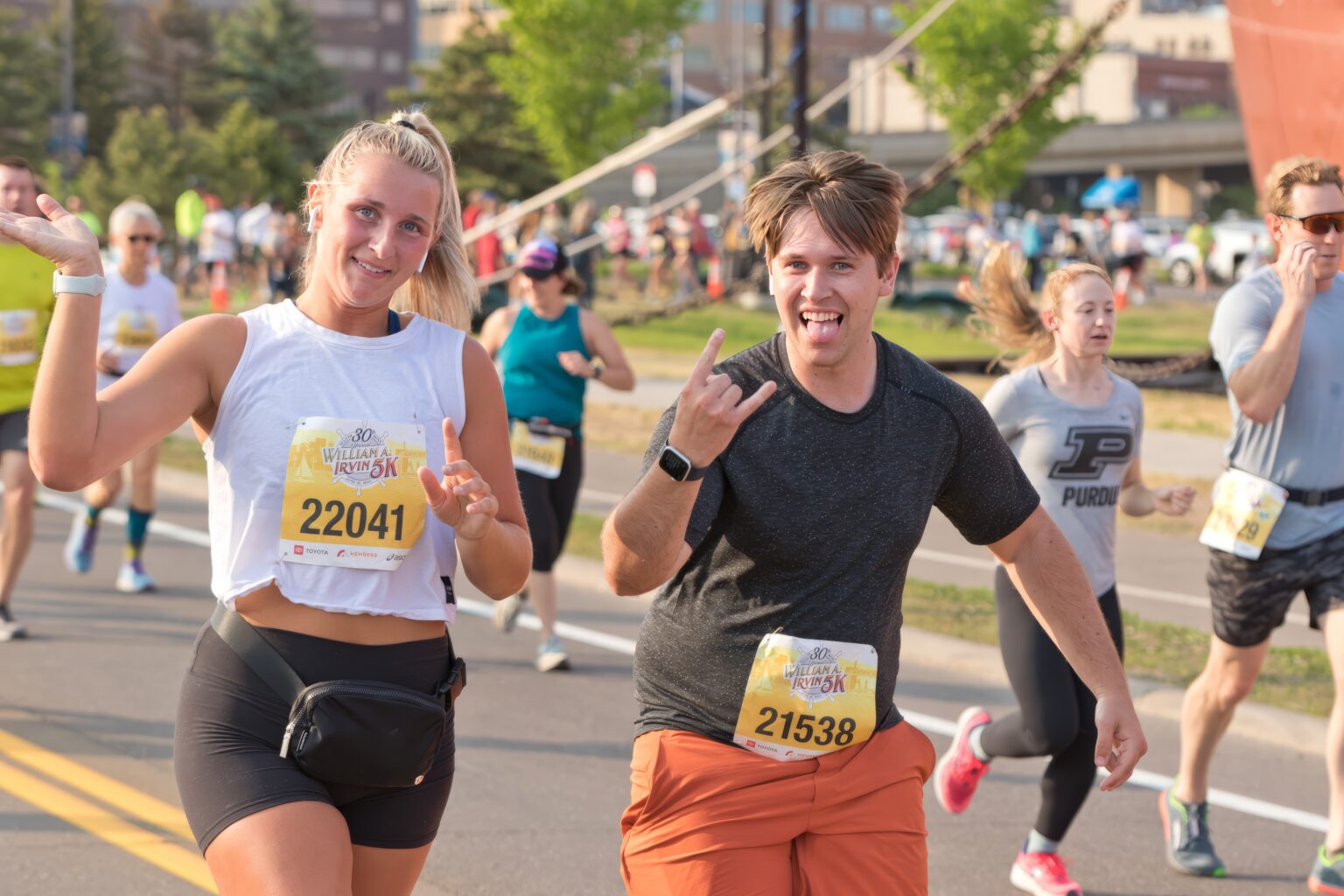 William A. Irvin 5K - Grandma's Marathon