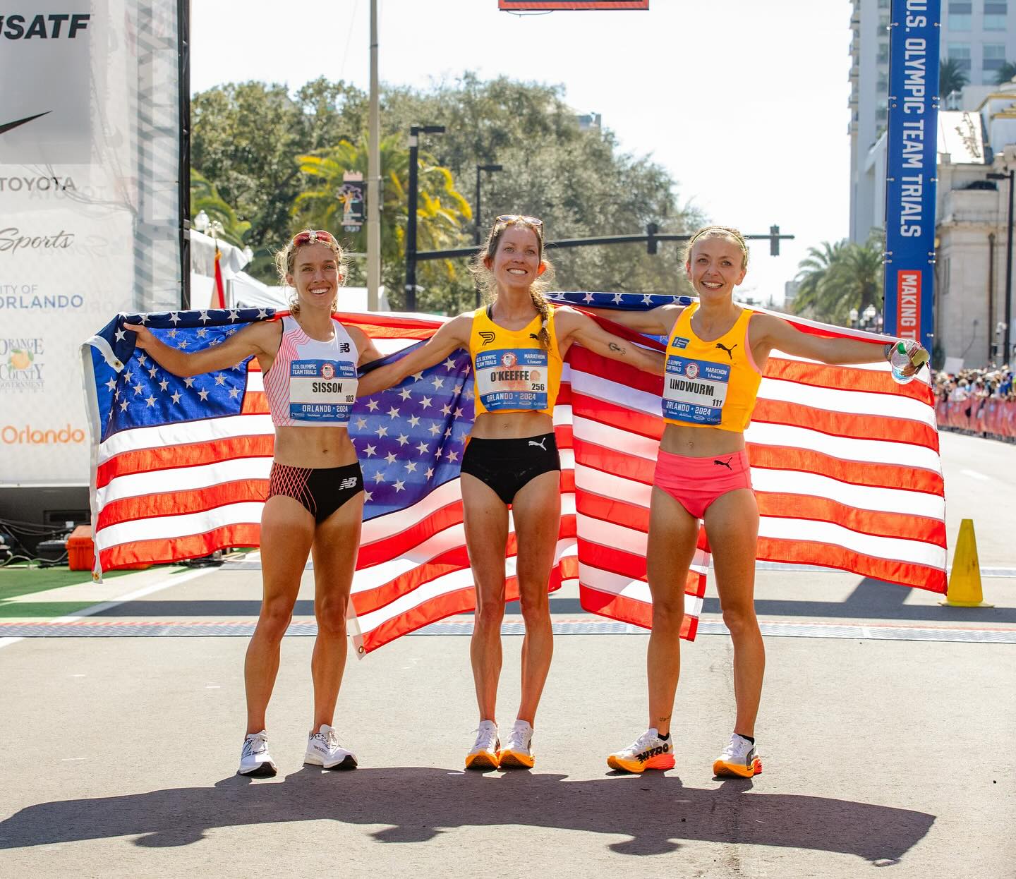 Elite Athletes - Grandma's Marathon