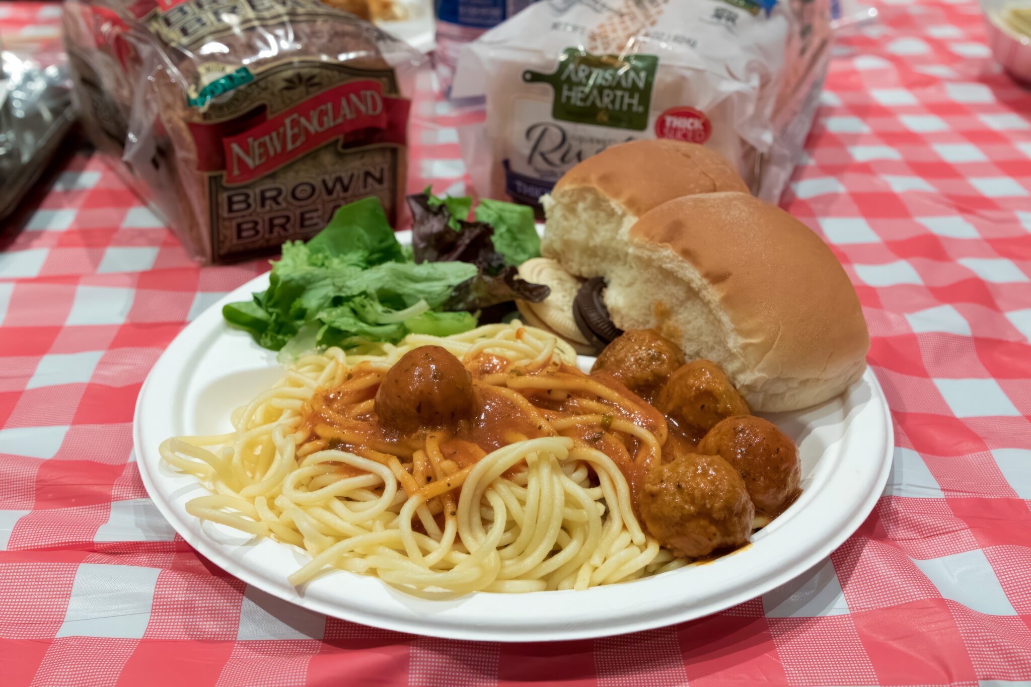 Spaghetti Dinner - Grandma's Marathon