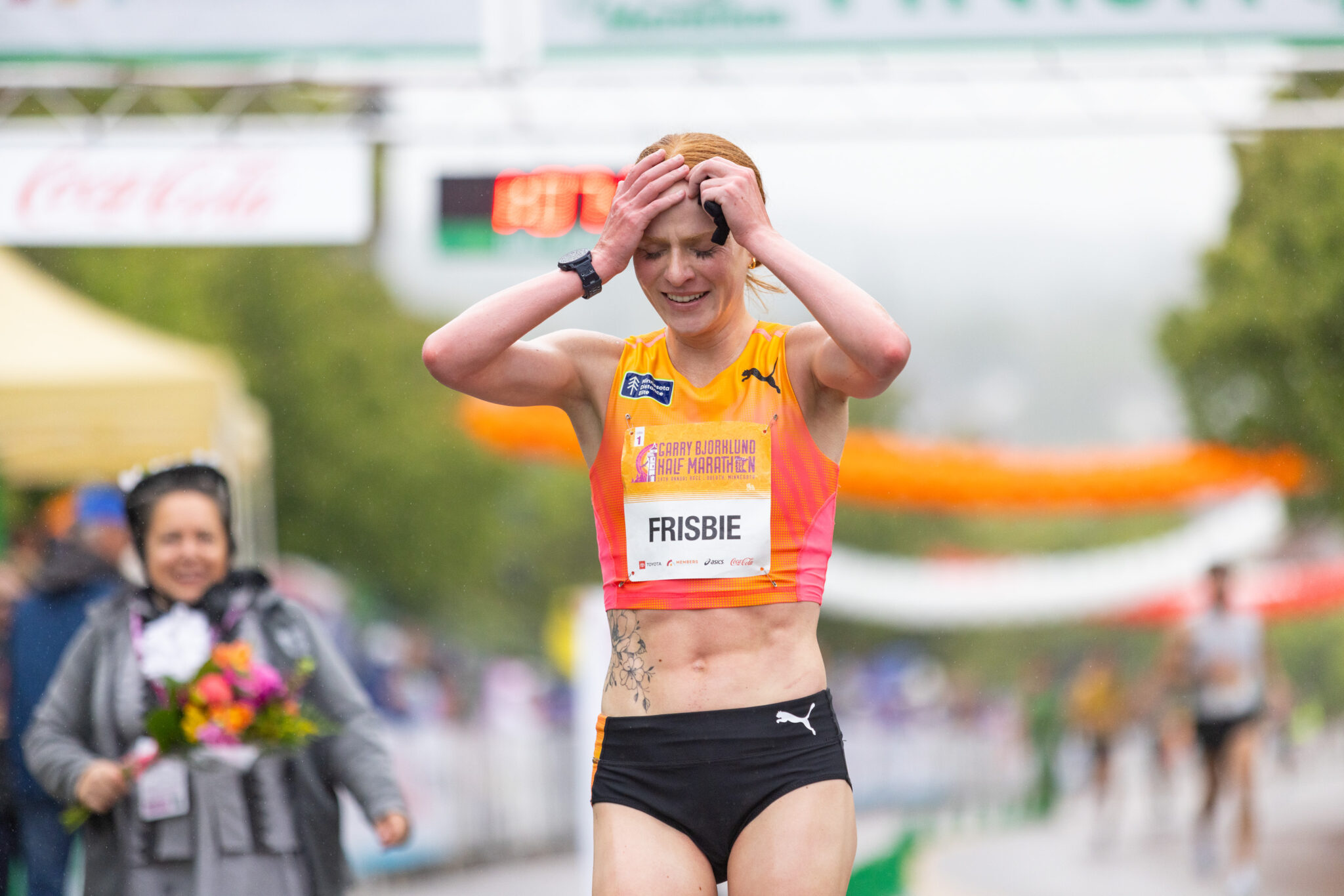 Elite Athletes - Grandma's Marathon