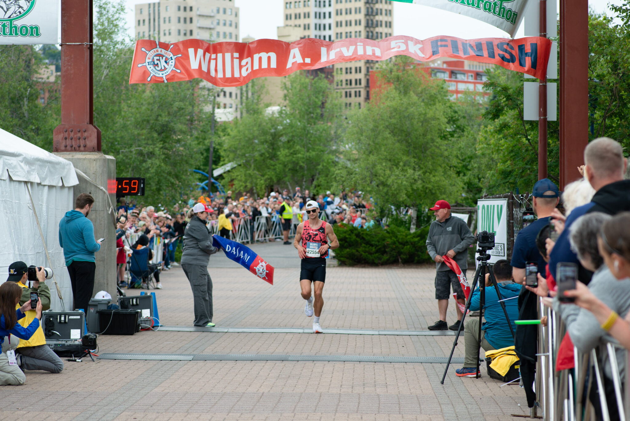 William A. Irvin 5K Results - Grandma's Marathon