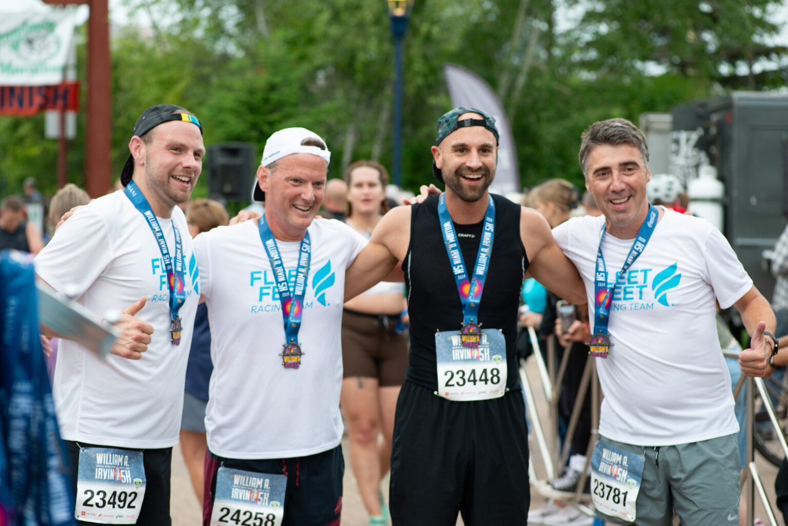 Elite Athletes - Grandma's Marathon